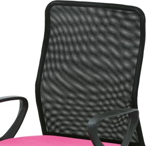Dětská otočná židle KA-B047 PINK růžová
