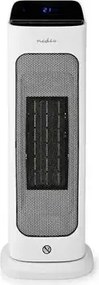 Nedis HTFA20WTW bílá / Keramické PTC topidlo / SmartLife / Wi-Fi / 200