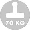 Doppler ACTIVE TELE zahradní slunečník 340 cm červená