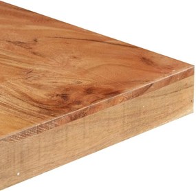 Jídelní stůl 160 x 80 x 76 cm masivní akáciové dřevo 323565