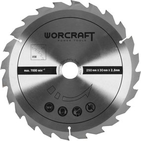 Stolní pila Worcraft TS-2000A - 2000 W