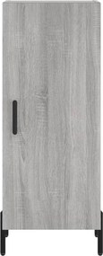 Skříň highboard šedá sonoma 34,5 x 34 x 180 cm kompozitní dřevo 3199183