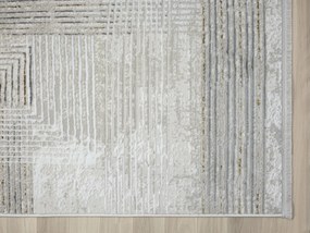 My Flair, Kusový koberec My Way creme, 80x150, šedá, chodba / předsíň