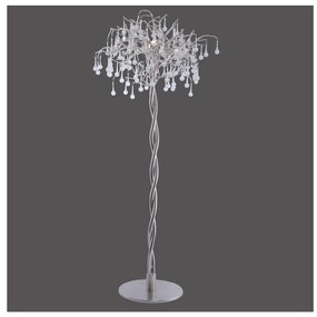 Paul Neuhaus | Paul Neuhaus 232-55 - Stojací lampa ICICLE 5xG9/40W230V chrom | W1723