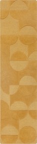 Behúň Moderno Gigi Ochre, 60x230, žltá, chodba / predsieň, Flair Rugs