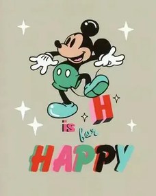 Ravensburger CreArt Disney: Mickey Mouse: H is for HAPPY / od 12 let