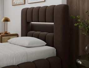 Postel Lamica 90x200 + Dřevěný rám/Standardní zdvih/kontejner