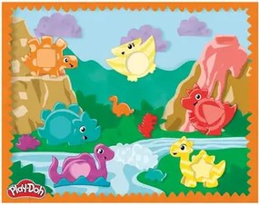 Hasbro Play-Doh Tvary a barvy Dino / od 3 let