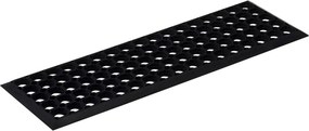 Nášlapy na schody 10 ks 25 x 75 cm guma 155631