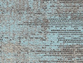 Zátěžový koberec Promethea 32 - modrý - 4m