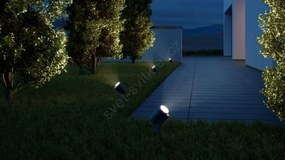 Steinel Steinel 068660 - LED Venkovní lampa SPOT GARDEN 1xGU10/6,7W/230V IP44 antracit ST068660