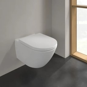 Villeroy & Boch 4670T0RW - Závěsné WC SUBWAY 3.0 keramika/bílá