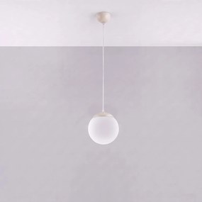 Sollux Lighting Závěsné svítidlo UGO 20 béžové