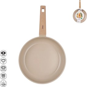 Pánev s keramickým povrchem ø 28 cm Ecrina – Orion