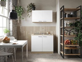 XXXLutz MINIKUCHYNĚ 100 cm Respekta - Online Only kuchyňské linky - 001899042003