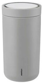 Stelton Termohrnek To Go Click 0,2 l, light grey