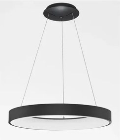 Závěsné LED svítidlo NOVA LUCE RANDO THIN 50W 3000K 9453453 stmívatelné Triac