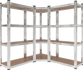 Regál Wiltec – 164 × 150 × 160 cm, 700 kg (60282)