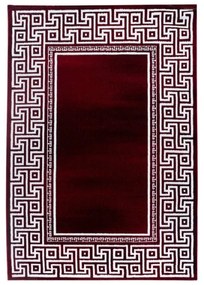 Kusový koberec Parma 9340 red 140 x 200 cm