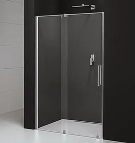 Polysan ROLLS LINE sprchové dveře 1100mm, výška 2000mm, čiré sklo, RL1115