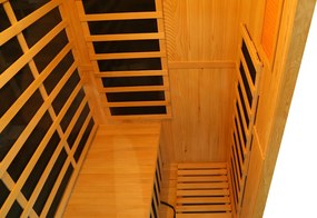Infrasauna DeLuxe 3300 Carbon