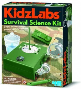 Kidzlabs věda o přežití