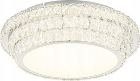 Křišťálová Stropní svítidlo Cct Led 58W Klara 68157-58 Globo
