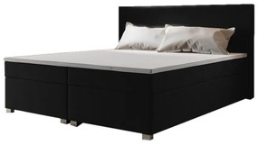 Postel Boxspring SIMPLE + rošt + matrace + topper, 180x200, Cosmic 100