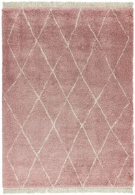 Růžový  koberec Lever Pink Diamond Rozměry: 160x230 cm