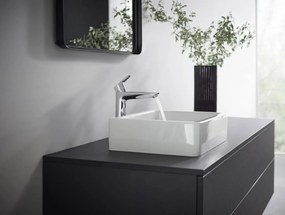 Hansgrohe Logis, umyvadlová baterie bez odtokové soupravy, chromová, 71091000