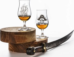 Crystalex Bucaneer sklenice na rum 190 ml 2 ks
