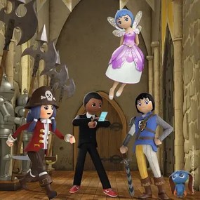 Ravensburger Puzzle Playmobil Královská svatba / 3x49 dílků / od 5 let
