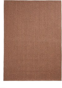 Vnitřní a venkovní koberec z recyklovaných vláken v terakotové barvě 160x230 cm Despas – Kave Home