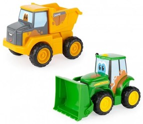 Traktor john deere kids - kamarádi z farmy - traktor / sklápěč