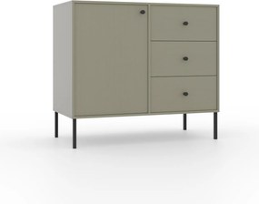 ADRK Furniture Komoda 1D 3S Tili ADRK-CHES-TIL-1D-3S-E