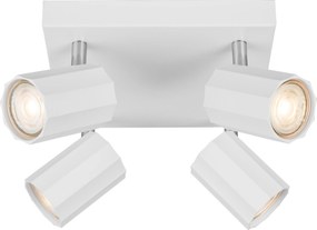 Livarno home Stropní / Nástěnné LED svítidlo Theia (stropní svítidlo bodové/bílá)