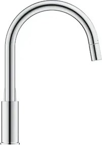 Grohe Start Flow - Dřezová baterie s výsuvnou koncovkou chrom
