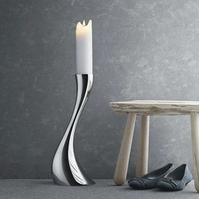 Georg Jensen svícen Cobra + luxusní přívěsek