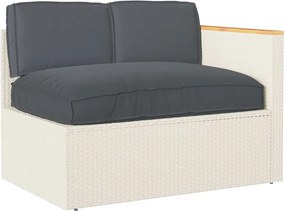 Sada polštářů Oxford látka Antracit 120 x 80 x 52 cm 3402129