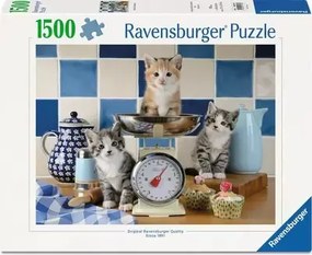 Ravensburger 120017080 Kuchyně u kočiček 1500 dílků / věk od: 14 let /