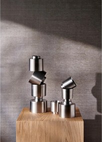 Šálky v sadě 2 ks na espresso/dvoustěnné z nerezové oceli ve stříbrné barvě Makoto Steel – Blomus