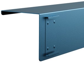 Polička na zeď JOANNE 700 mm, Modern: tmavě modrá