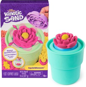 Spin master kinetic sand rozvíjej se poupátko