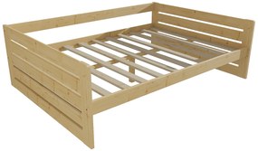 Vomaks Dětská postel DP 030 XL Rozměr: 140 x 200 cm, Barva: bezbarvý lak