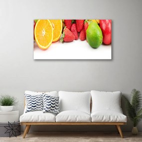 Obraz na plátně Ovoce Kuchyně 125x50 cm