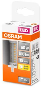 OSRAM LED žárovka R7s 6,5W 2 700 K