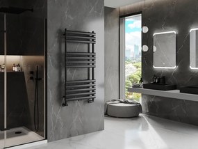 Mexen Jowisz koupelnový radiátor 1200 x 600 mm, 594 W, černý - W107-1200-600-00-70