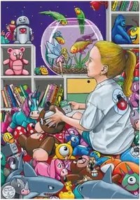 DINO Puzzle pro Anežku / 300 dílků / od 6 let