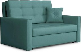 Pohovka VIVA II LUX | 133 cm | rozkládací + úložný prostor | VÝBĚR TKANIN