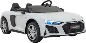 Elektrické autíčko Audi Spyder R8 LIFT bílé